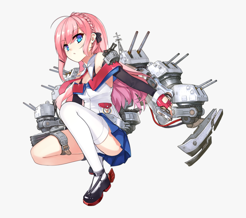 Uss Atlanta Azur Lane, HD Png Download , Transparent Png Image - PNGitem