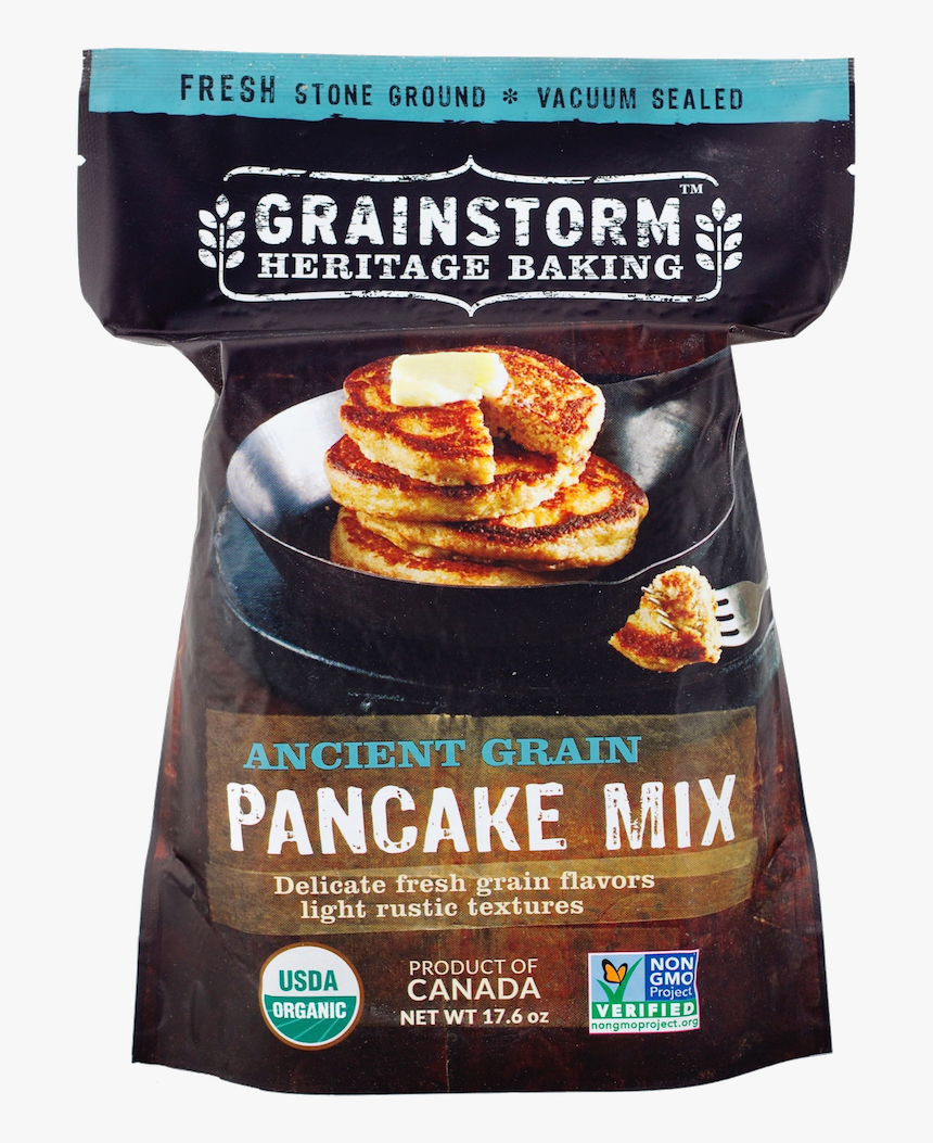 Stone Ground Pancake Mix, HD Png Download , Transparent Png Image - PNGitem