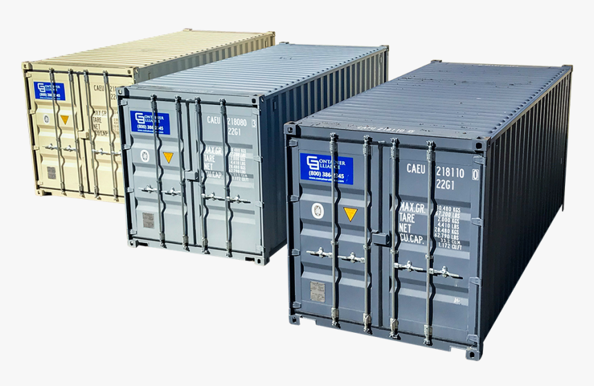 One Trip Container Container Alliance - Enclosure, HD Png Download ...