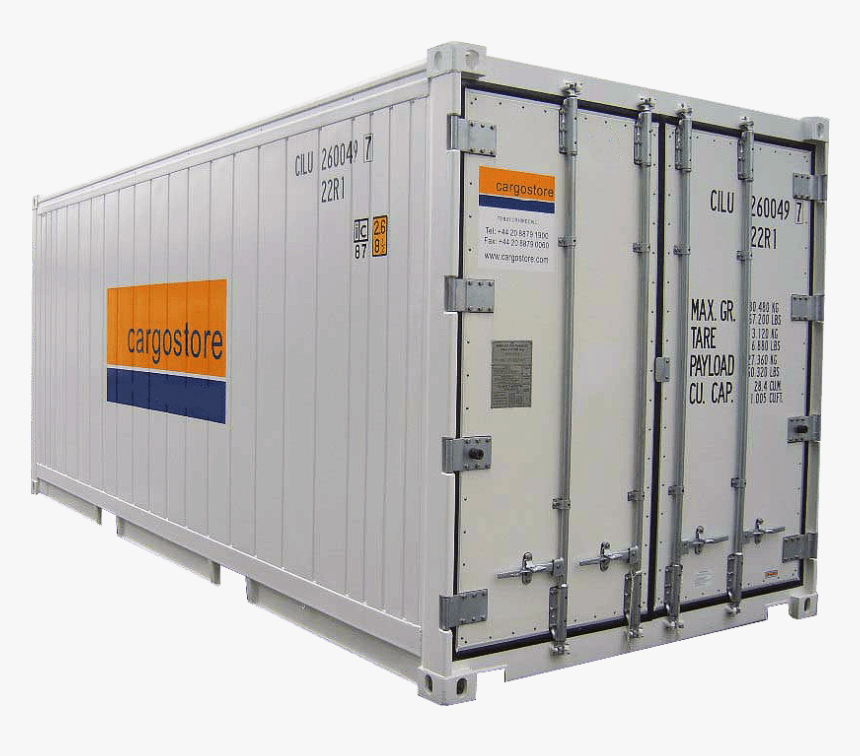 Reefer Container, HD Png Download , Transparent Png Image - PNGitem