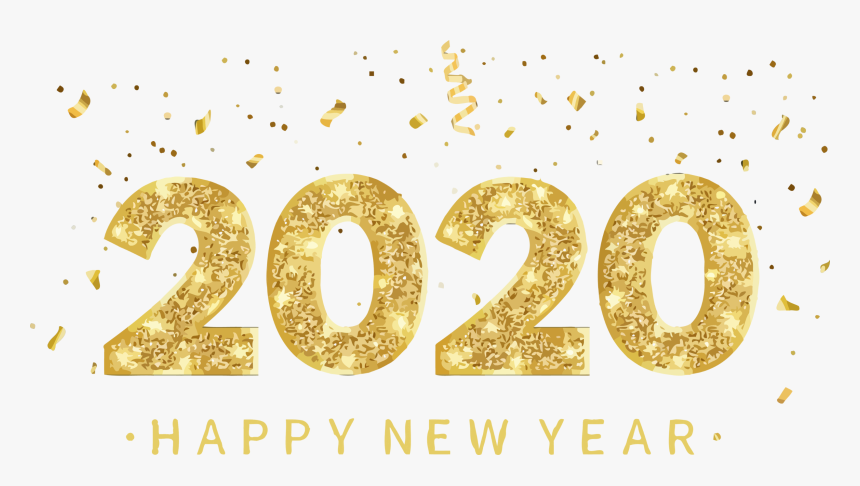 2020 New Year Png, Transparent Png , Transparent Png Image - PNGitem