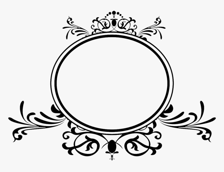 Monogram Round Wedding No Background, HD Png Download , Transparent Png ...