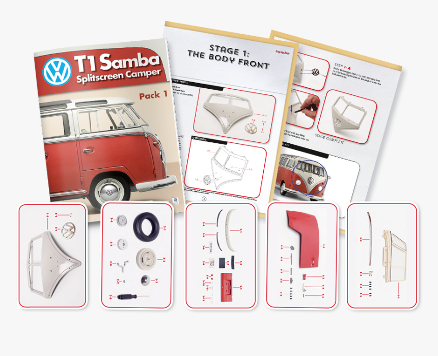 Volkswagen Type 2, HD Png Download , Transparent Png Image - PNGitem
