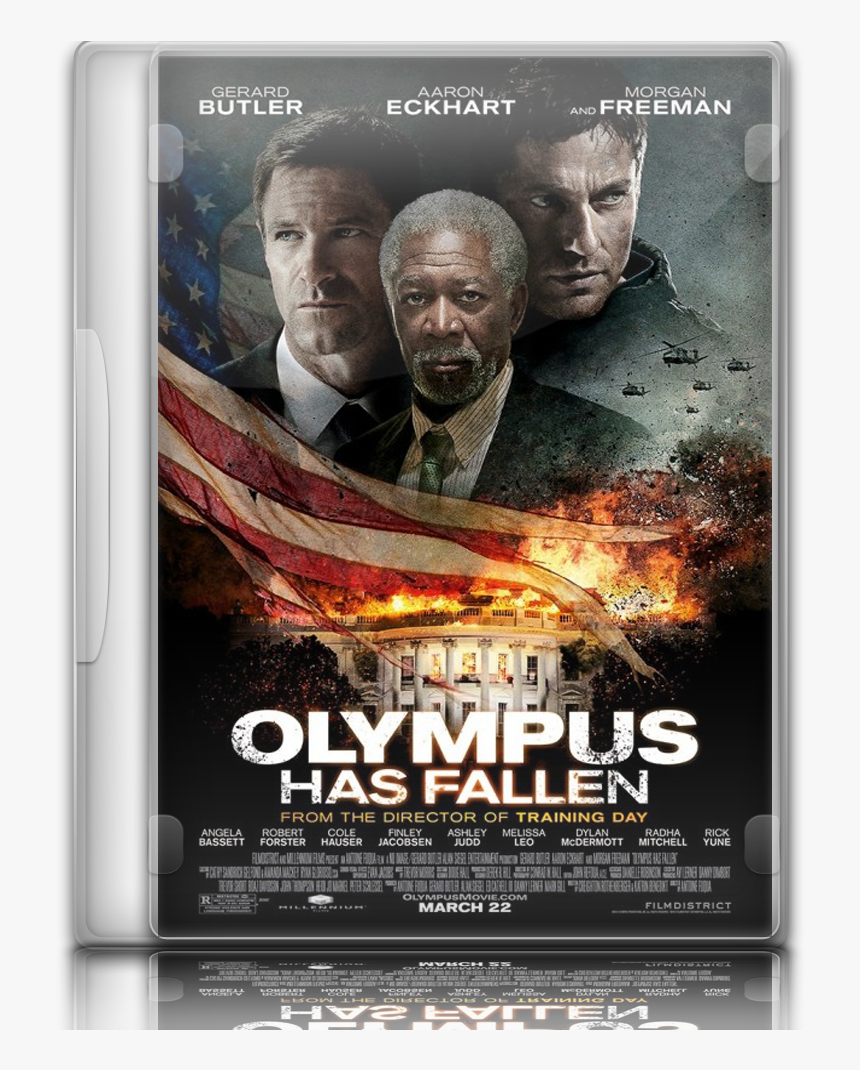 Olympus Has Fallen - Movie Posters With Actors Names, HD Png Download ...