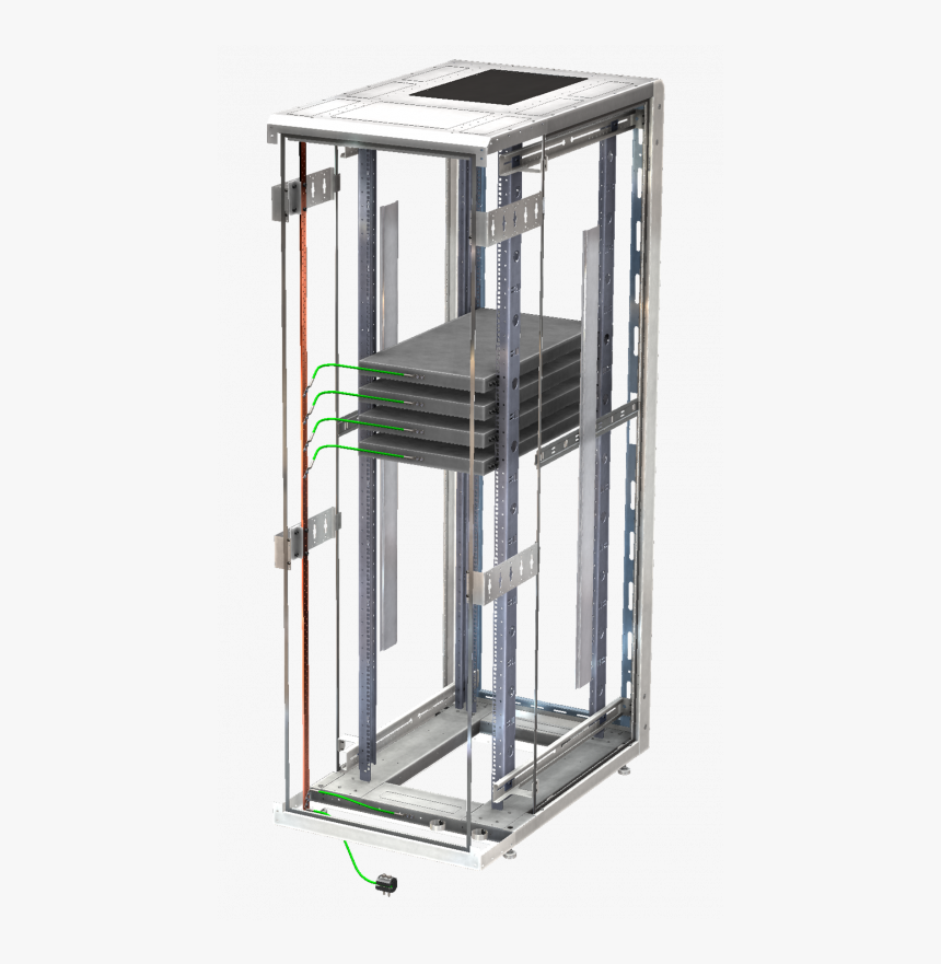 72 - Rack Busbar, HD Png Download , Transparent Png Image - PNGitem