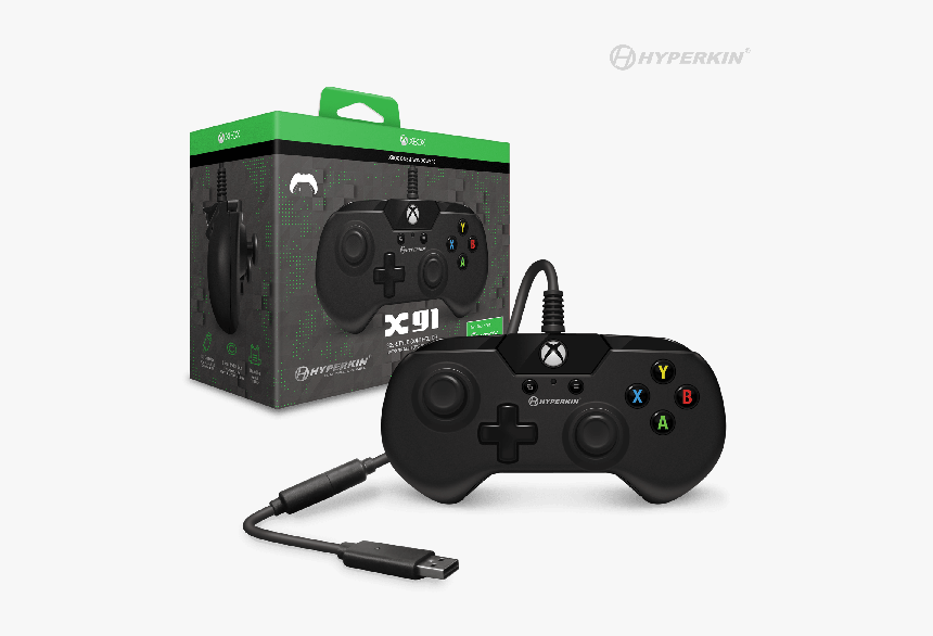 X91 Wired Controller For Xbox One/ Windows 10 Pc - Xbox 1 Red ...