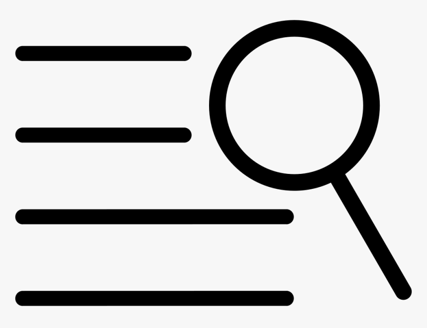 Search Menu - Menu Icon Search Png, Transparent Png , Transparent Png ...