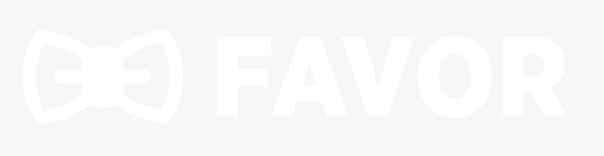 Favor-white - Clear Logo Png White, Transparent Png , Transparent Png ...