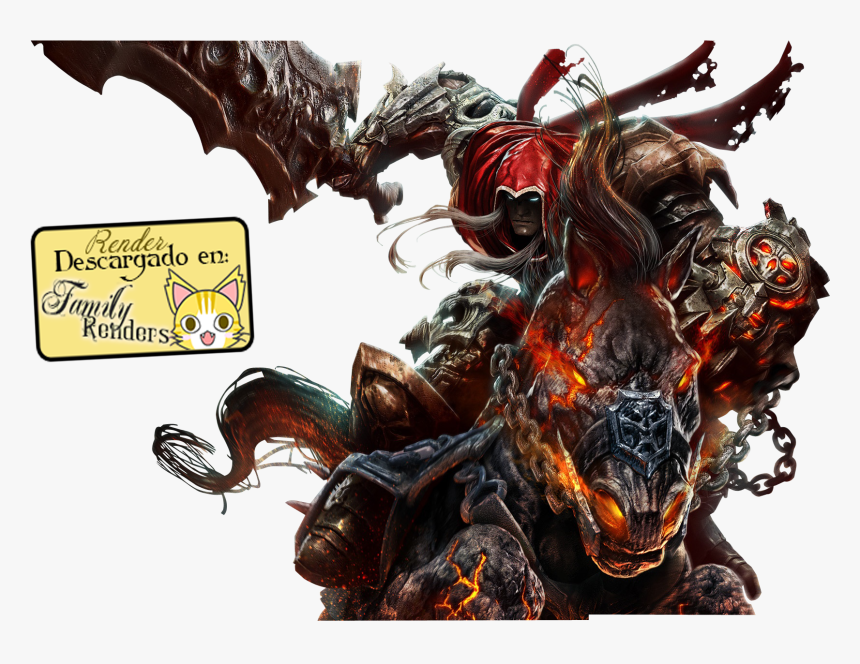 Png-darksiders Wrath Of War - Darksiders Png, Transparent Png ...