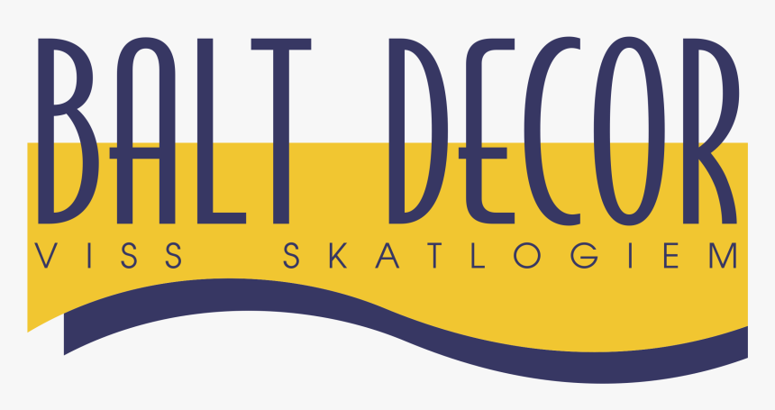 Balt Decor Logo Png Transparent - Graphic Design, Png Download ...