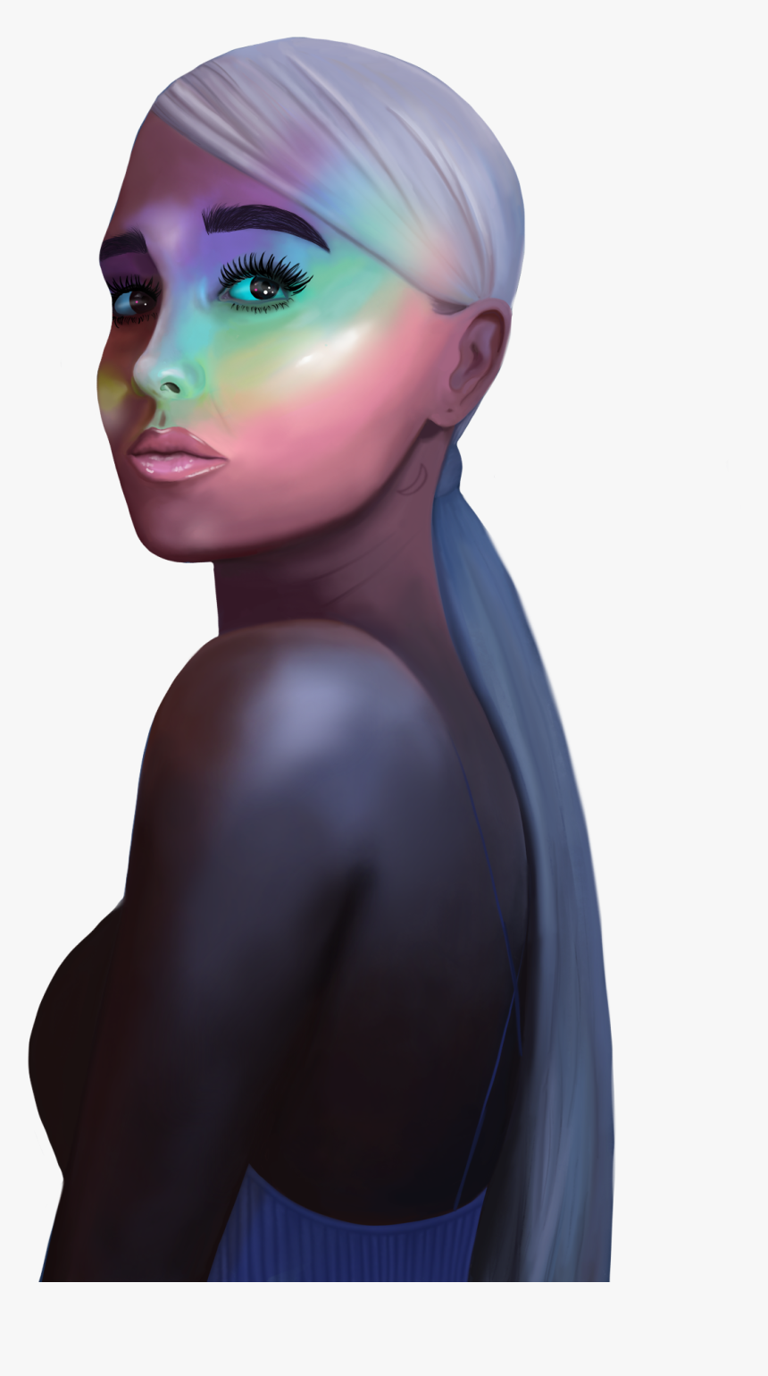 Transparent Ariana Grande Transparent Png - Ariana Grande Cartoon Png ...