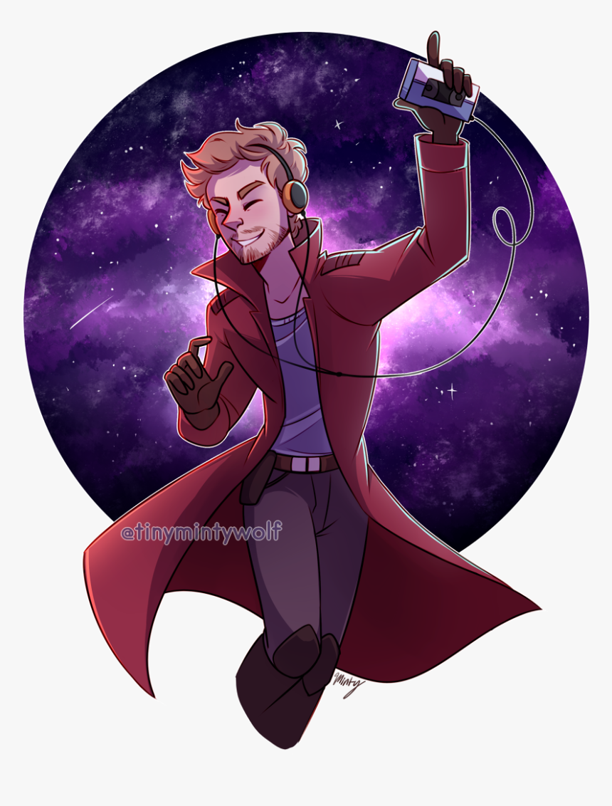 Im Getting Myself Hyped For Vol - Star Lord Fan Art, HD Png Download ...