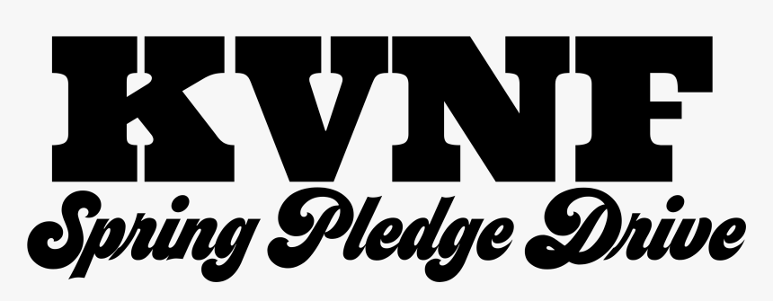 Kvnf Public Radio Logo - Calligraphy, HD Png Download , Transparent Png ...