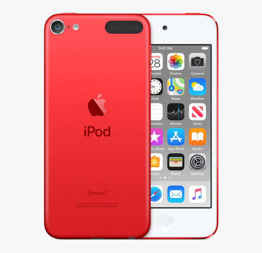 Apple Ipod Gen 6 32gb Red A1574 (refurbished) - Red Ipod Touch 7th ...