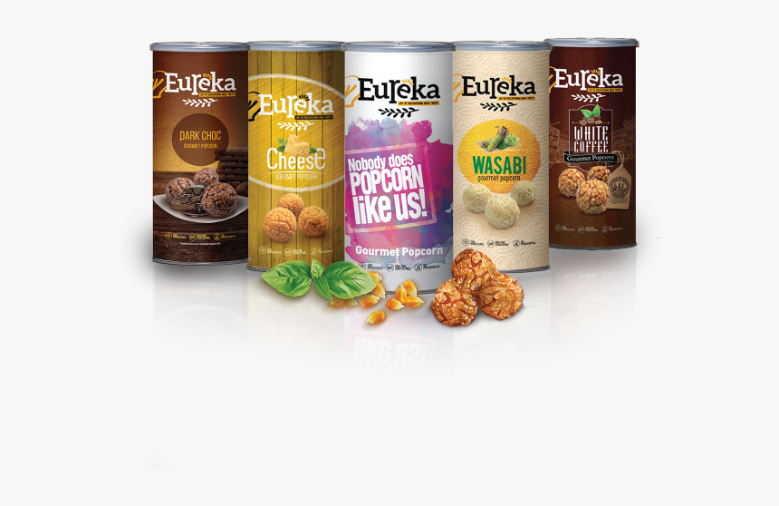 Eureka Popcorn Malaysia Halal, HD Png Download , Transparent Png Image ...