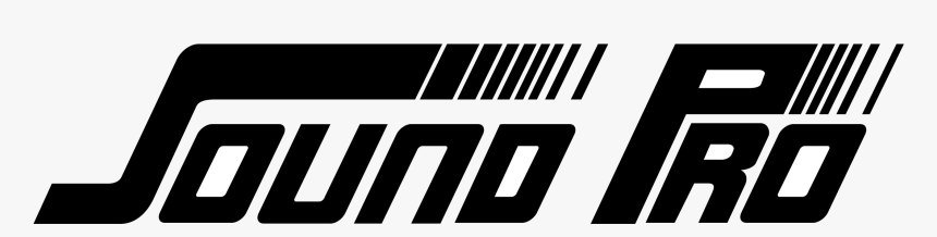 Sound Pro Logo Png Transparent - Sound, Png Download , Transparent Png ...