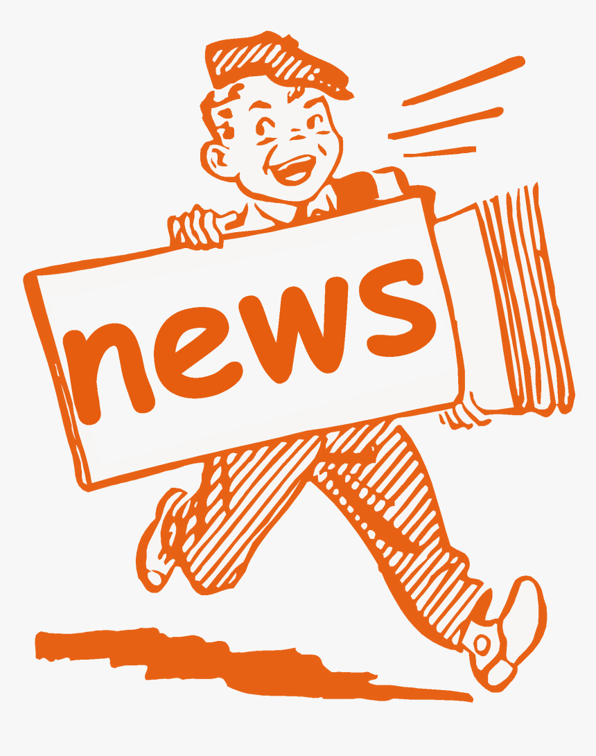 Big News Png - Extra Extra Read All About It Clipart, Transparent Png ...