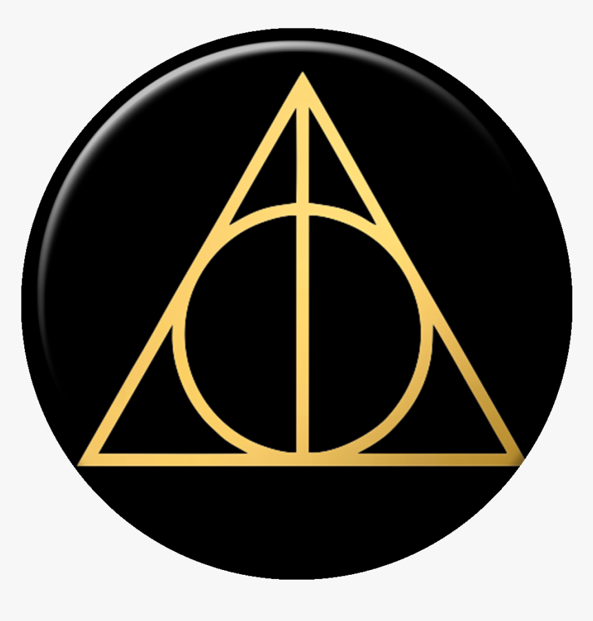 Transparent Harry Potter Symbols Png - Gift Of Death In Harry Potter ...