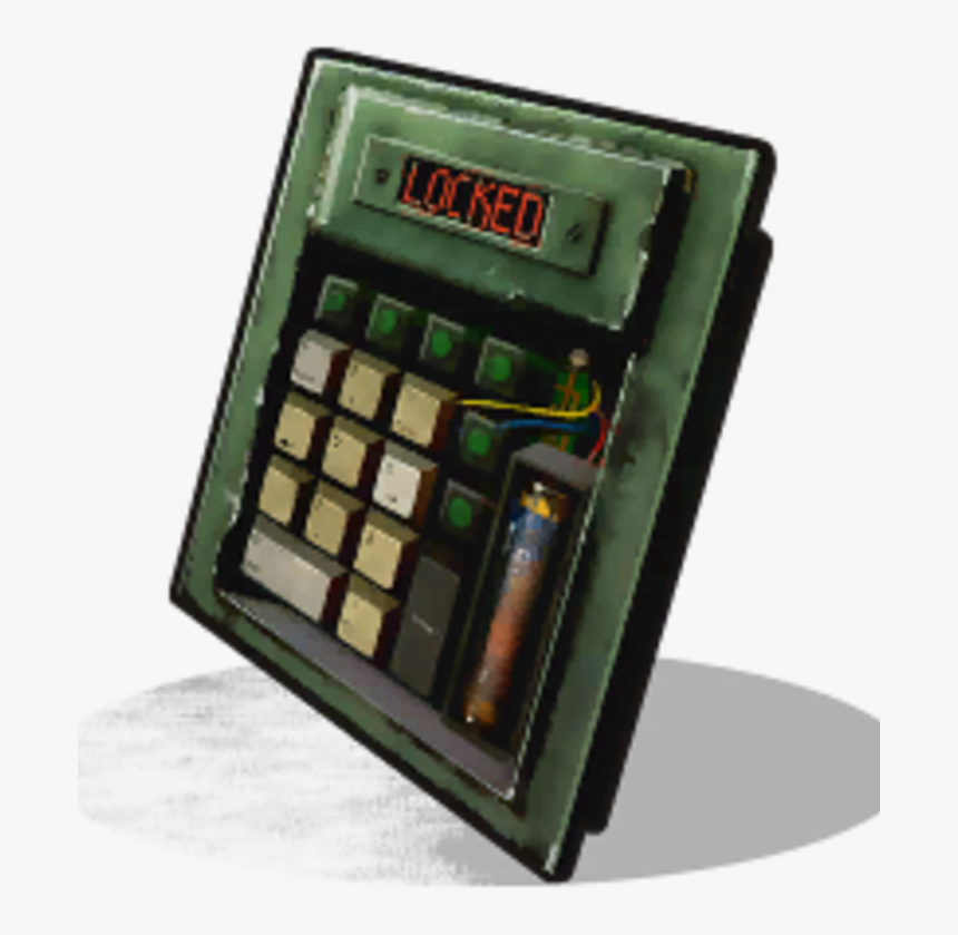 Transparent Item - Code Lock Rust, HD Png Download , Transparent Png ...