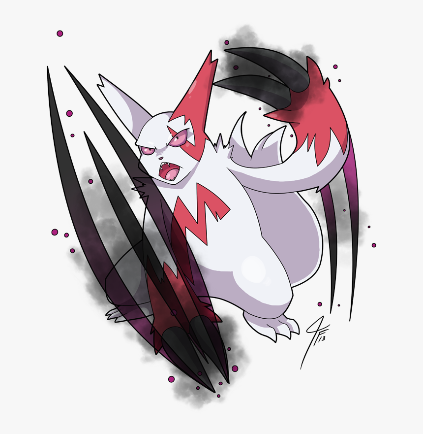 Pokemon Zangoose Shadow Claw, HD Png Download , Transparent Png Image ...