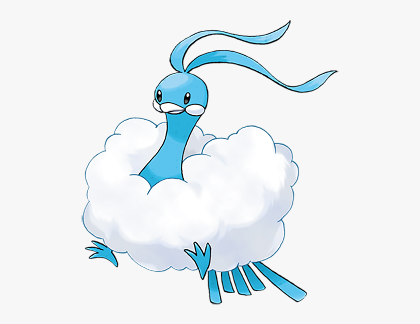 Altaria Pokemon, HD Png Download , Transparent Png Image - PNGitem