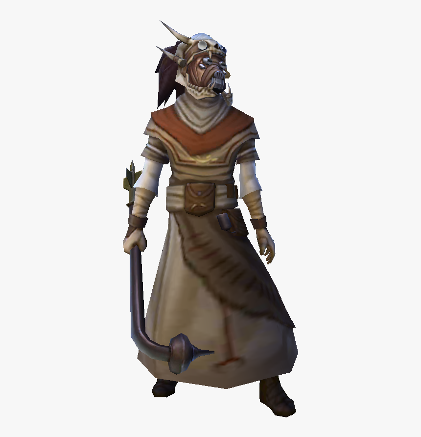Unit Character Tusken Shaman - Illustration, HD Png Download ...