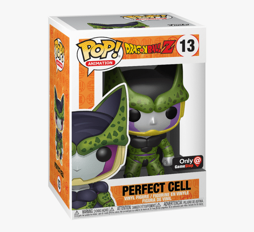 Funko Pop Animation - Funko Pop Perfect Cell, HD Png Download ...