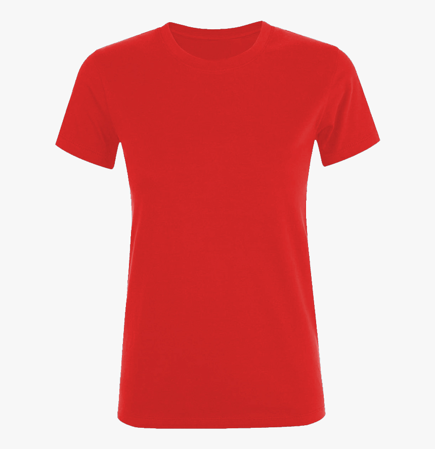 Red Round Neck - Royal Blue Round Neck For Women, HD Png Download ...