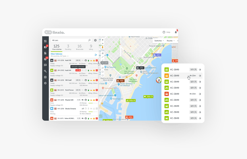 Fleet Management Software, HD Png Download , Transparent Png Image ...