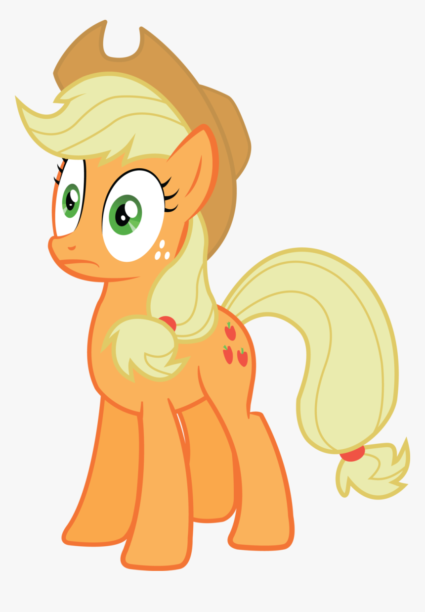 Applejack Transparent Vector Png Free Library - Applejack Transparent ...