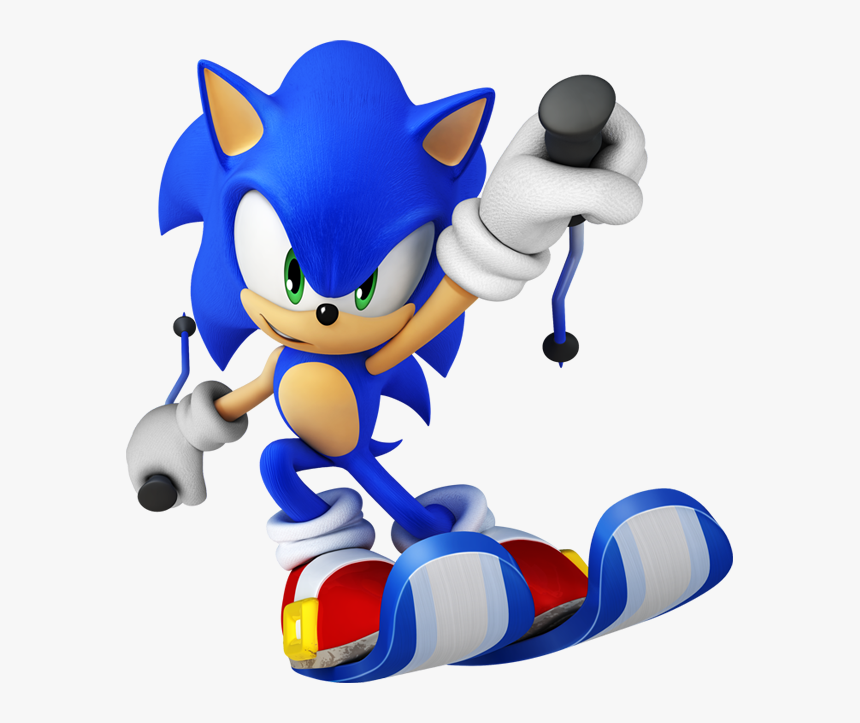 Transparent Skis Clipart - Mario And Sonic At The Olympic Winter Games ...