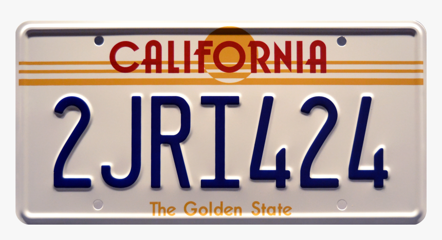 California License Plate, HD Png Download , Transparent Png Image - PNGitem