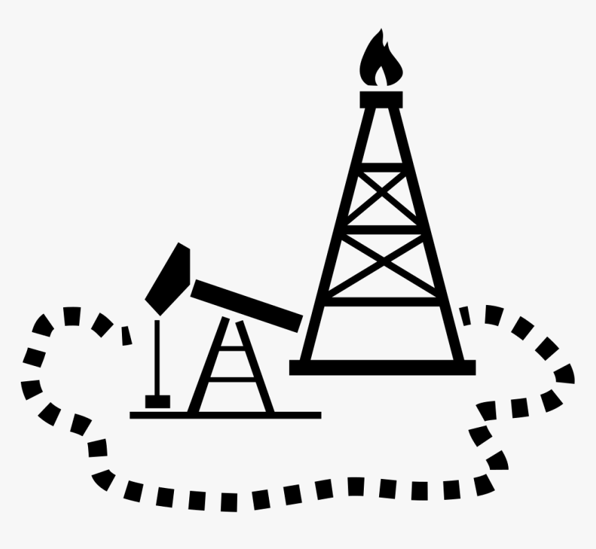 Field Of Oil And Gas Fields - Gas Field Icon, HD Png Download ...
