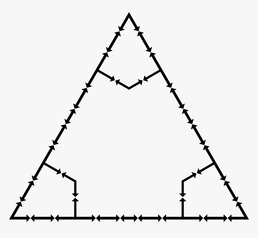 This Free Icons Png Design Of Arrows Frame - Triangle, Transparent Png ...