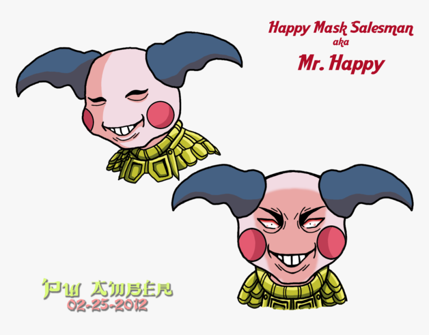 Mime Drawing Mask - Spinel Mr Mime, HD Png Download , Transparent Png ...