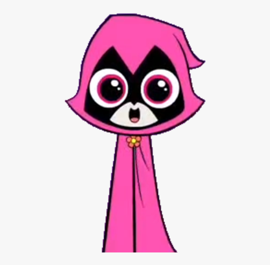 Grey Raven Titans Go, HD Png Download , Transparent Png Image - PNGitem