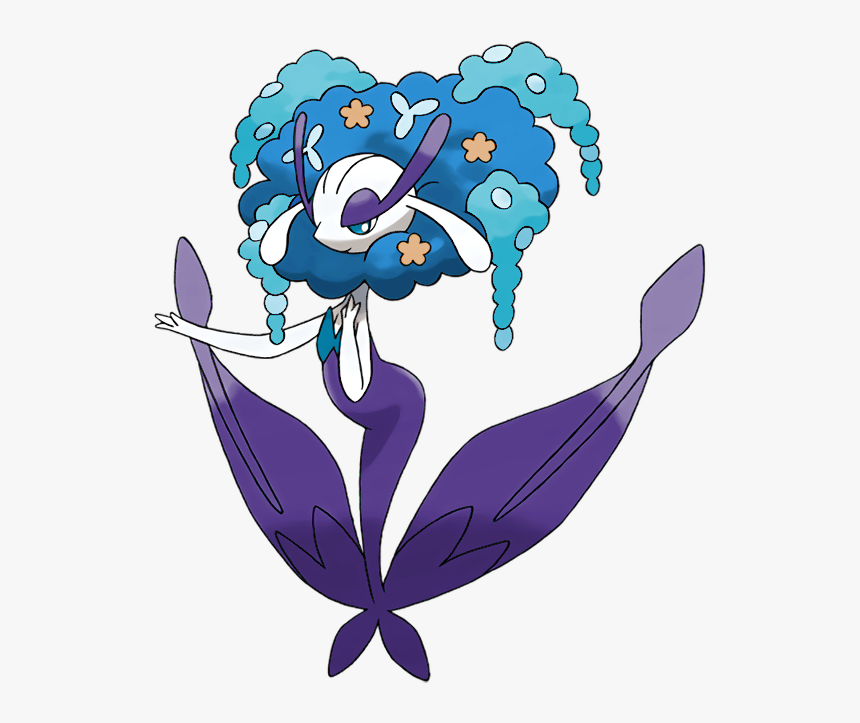 Flower Pokemon, HD Png Download , Transparent Png Image - PNGitem