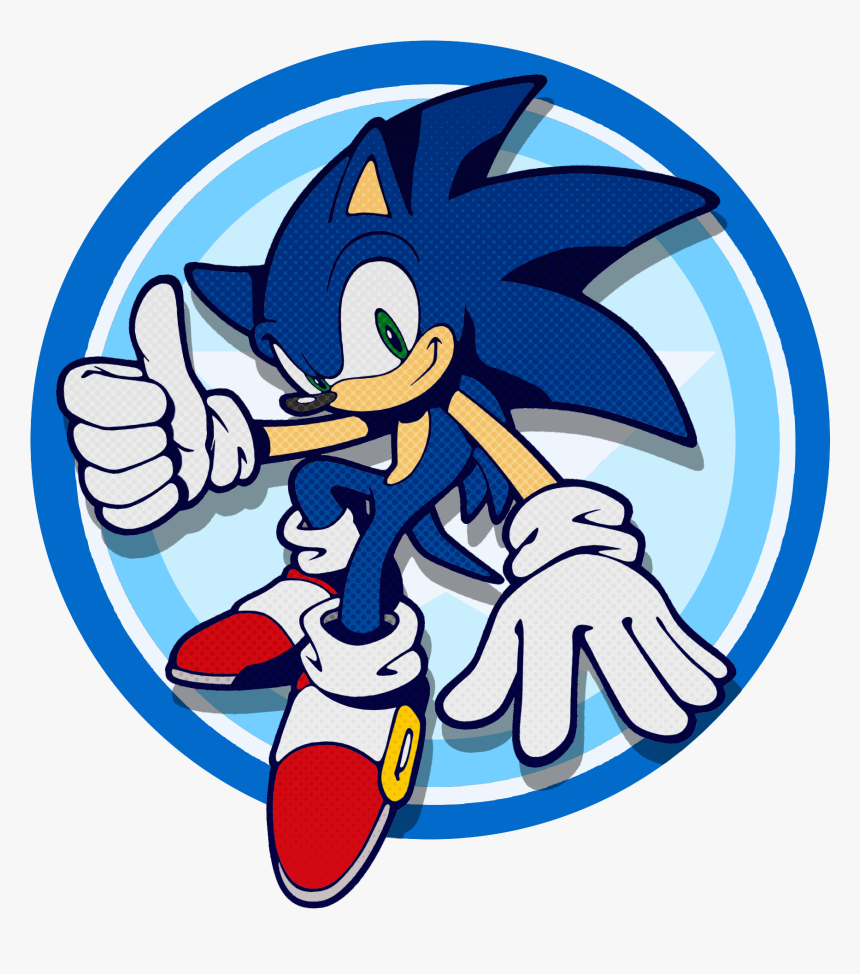 April 5, 2018, - Sonic The Hedgehog Circle, HD Png Download ...