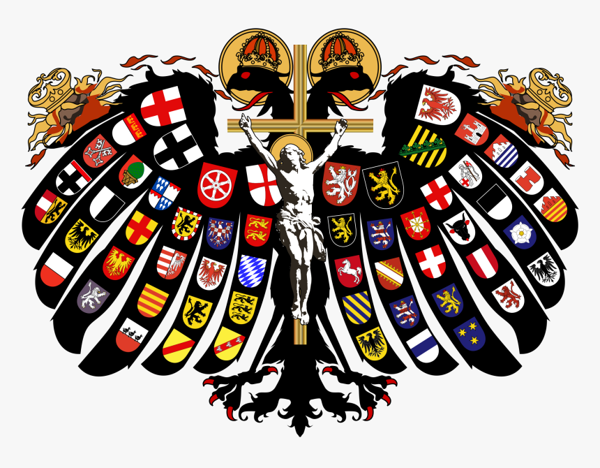 Holy Roman Empire States Flags, HD Png Download , Transparent Png Image ...
