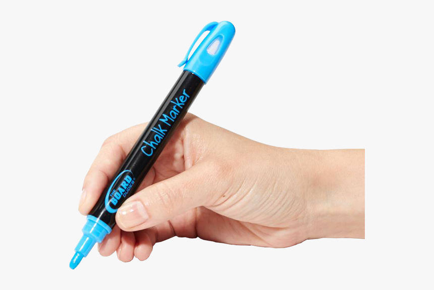 Hand With Chalk Png - Chalk Pens Png, Transparent Png , Transparent Png ...