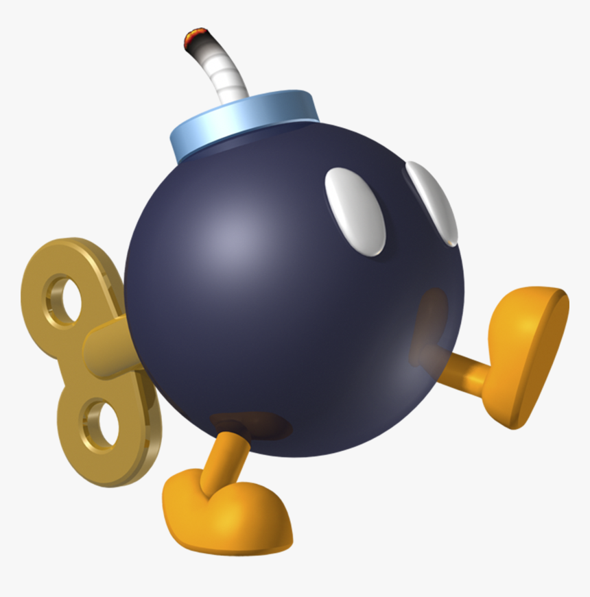 Mario Kart Racing Wiki - Mario Kart Bomb, HD Png Download , Transparent ...