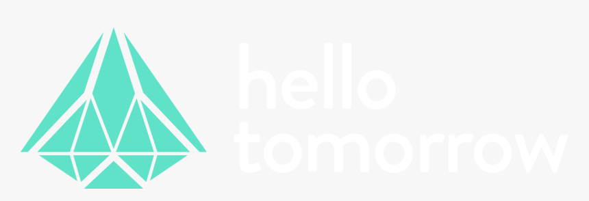 Hello Tomorrow - Hello Tomorrow Logo, HD Png Download , Transparent Png ...