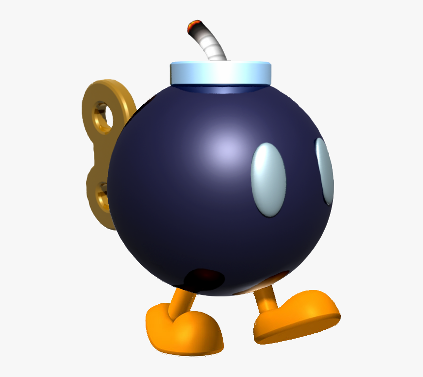 Super Mario Bob Ombs , Png Download - Mario Bob Omb Png, Transparent ...