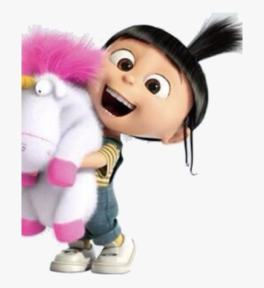 Unicorn Agnes Despicable Me, HD Png Download , Transparent Png Image ...