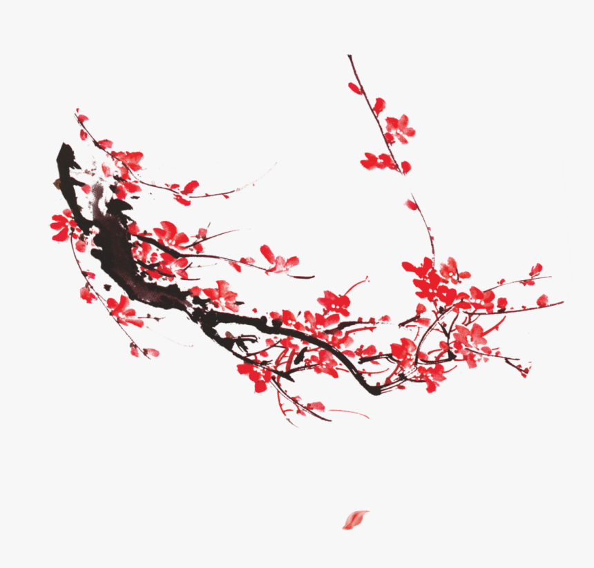 Chinese Flower Png - Transparent Background Chinese Plum Flower Png ...