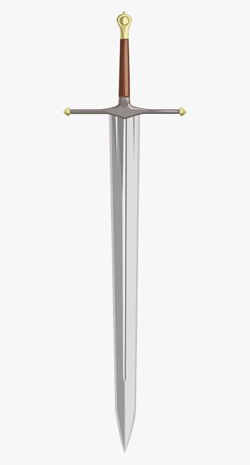 Ice Sword Game Of Thrones, HD Png Download , Transparent Png Image ...