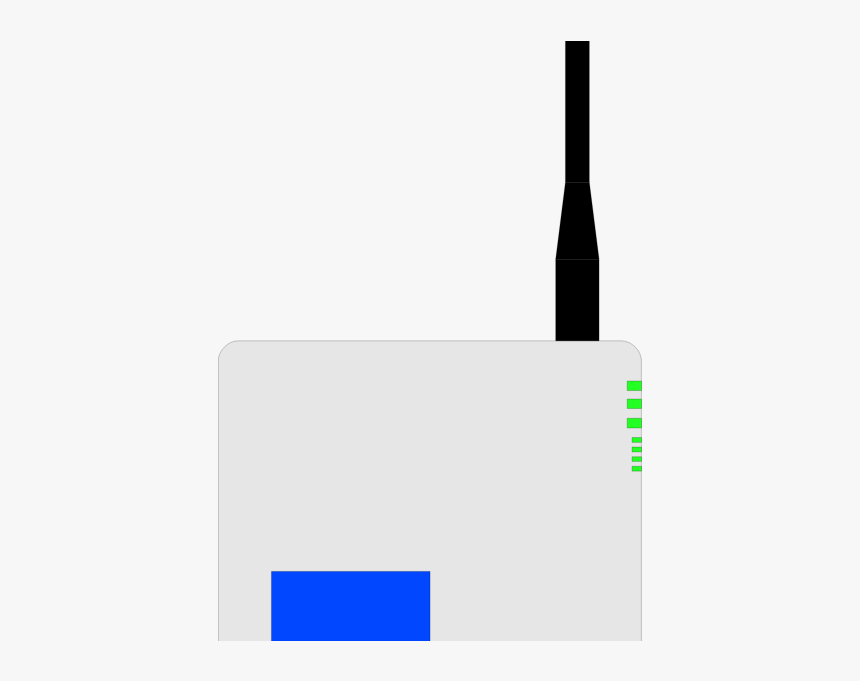 Wifi Router Wrt54gc Vector Image - Colorfulness, HD Png Download ...