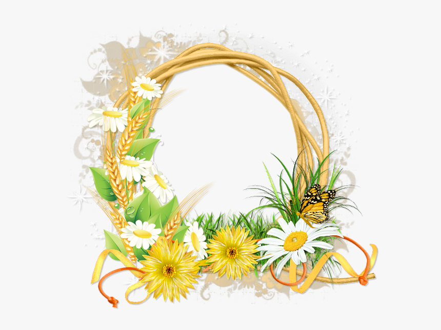 Png Spring Cluster Frames, Transparent Png , Transparent Png Image ...