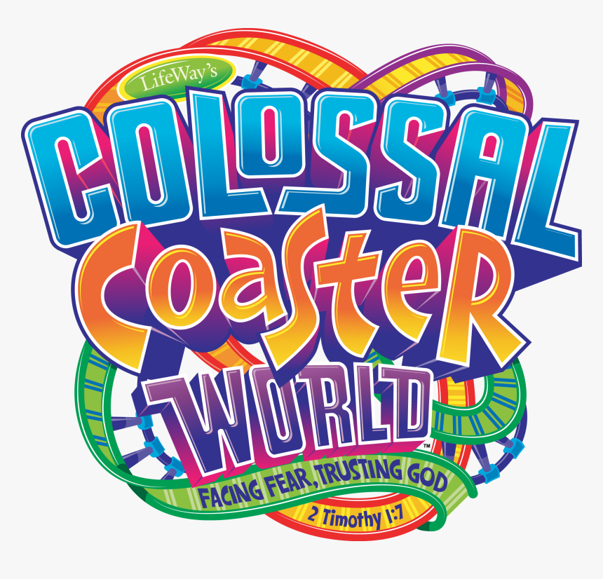 2013 Vbs Vbs13 4c Logo - Colossal Coaster World, HD Png Download ...