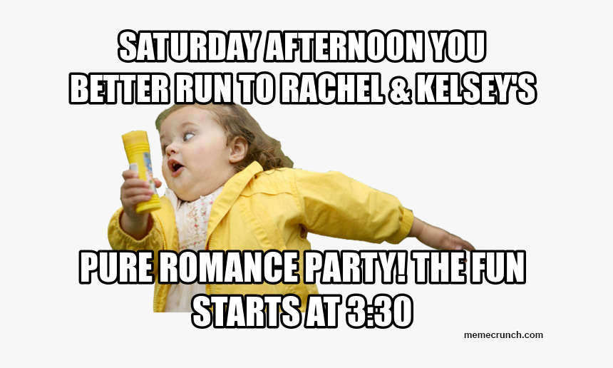 Pure Romance Party - Photo Caption, HD Png Download , Transparent Png ...